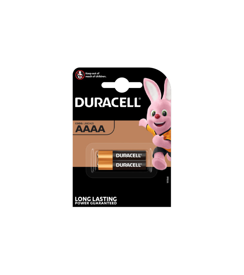 Comprar PILA DURACELL ULTRA AAAA 1.5V (2 UND) online